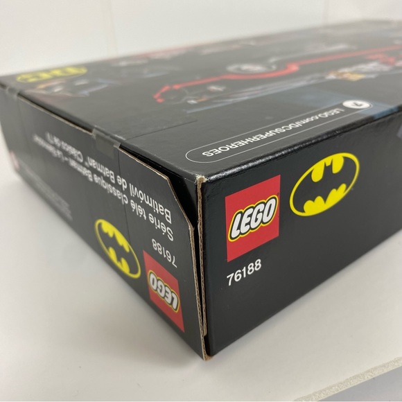 Lego | Toys | Lego Batman 7688 Dc Batman Classic Tv Series Batmobile ...
